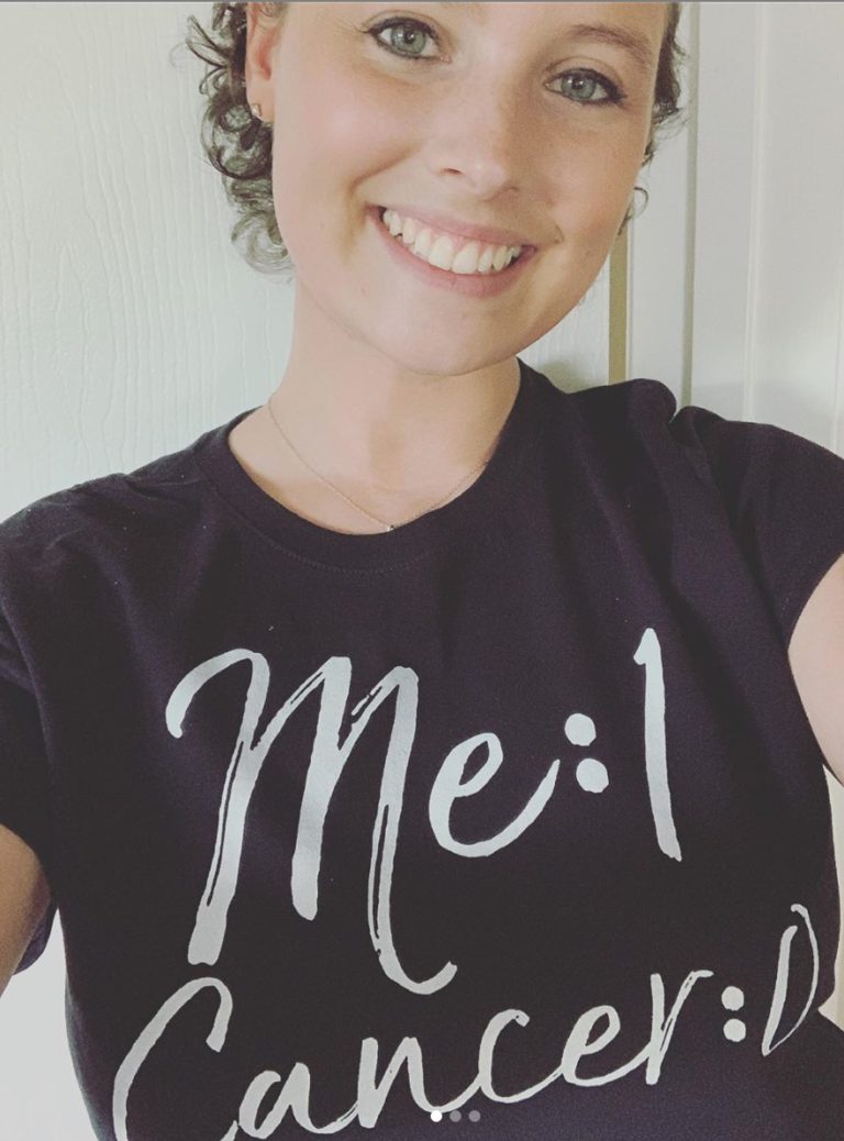 Danielle’s Stage 2 Classical Hodgkin’s Lymphoma Story - The Patient Story