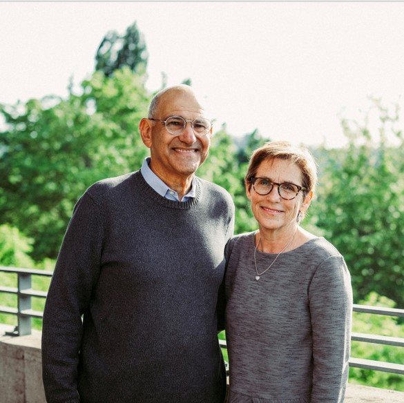 Andrew Schorr, Esther Schorr | Cancer Friends - The Patient Story