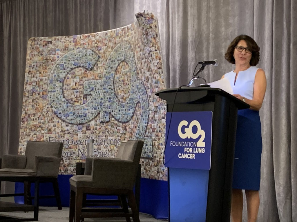 Terri Ann's Lung Cancer Story - She had zero symptoms